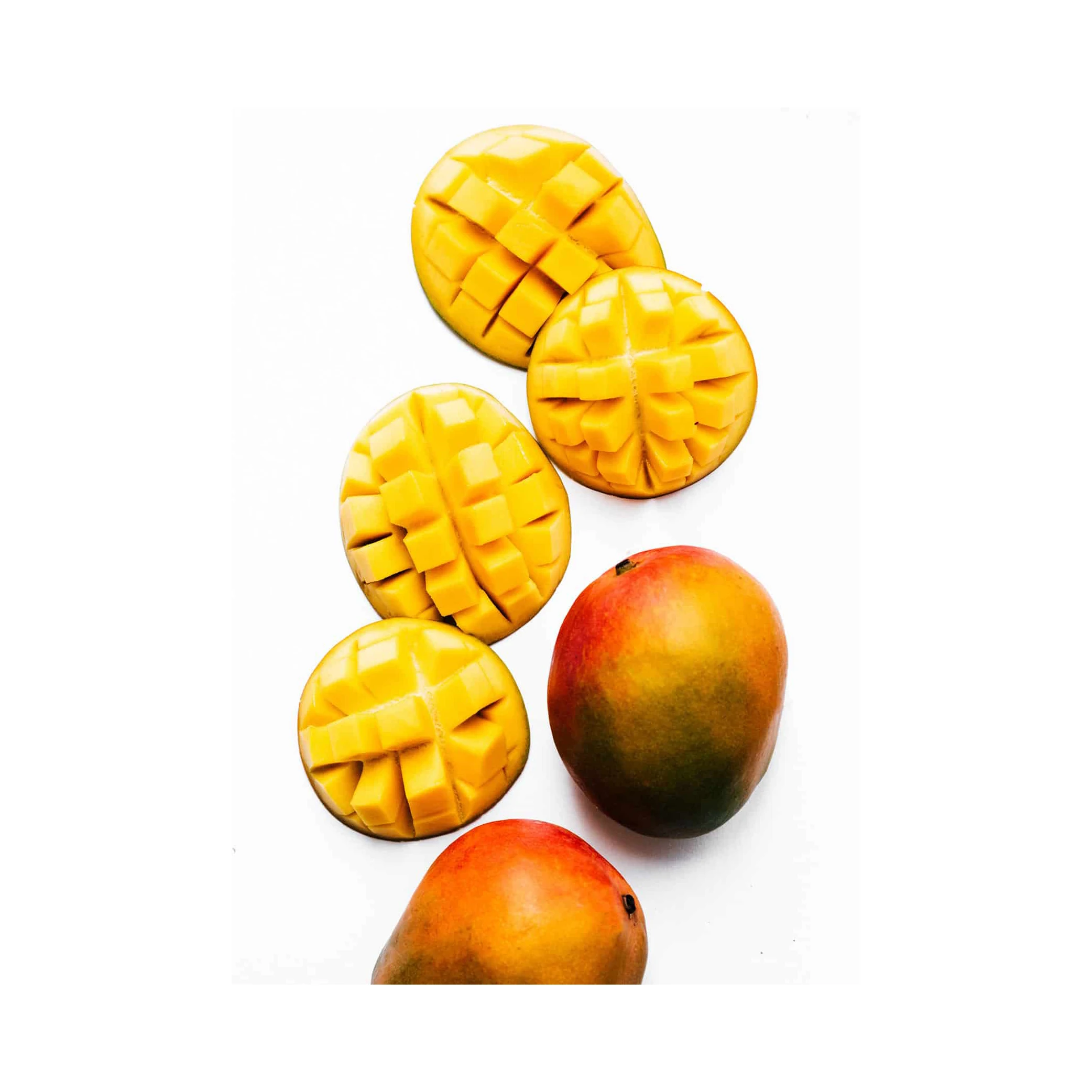 IQF Frozen Ewais Mango - High-Quality Tropical Fruit