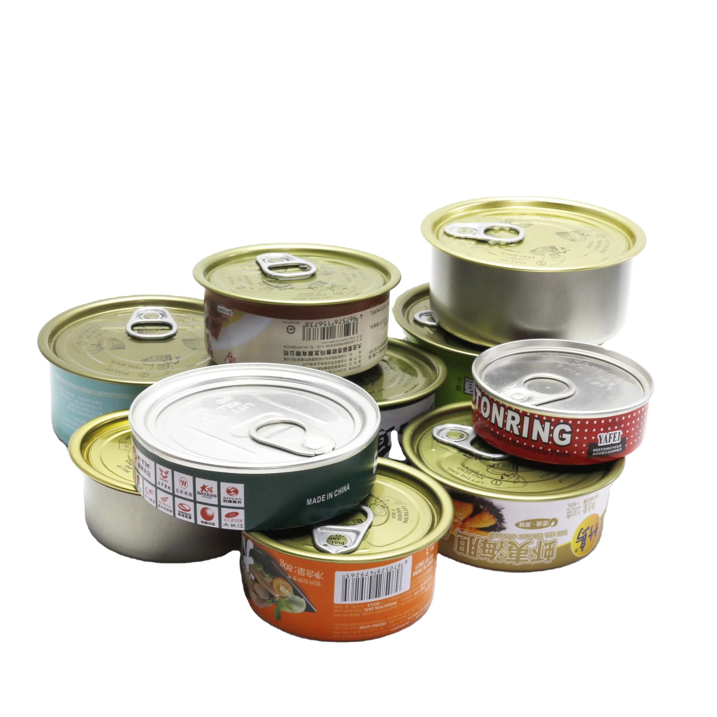 OEM Canned Tuna - Fresh Sardines in Extra Virgin Olive Oil
