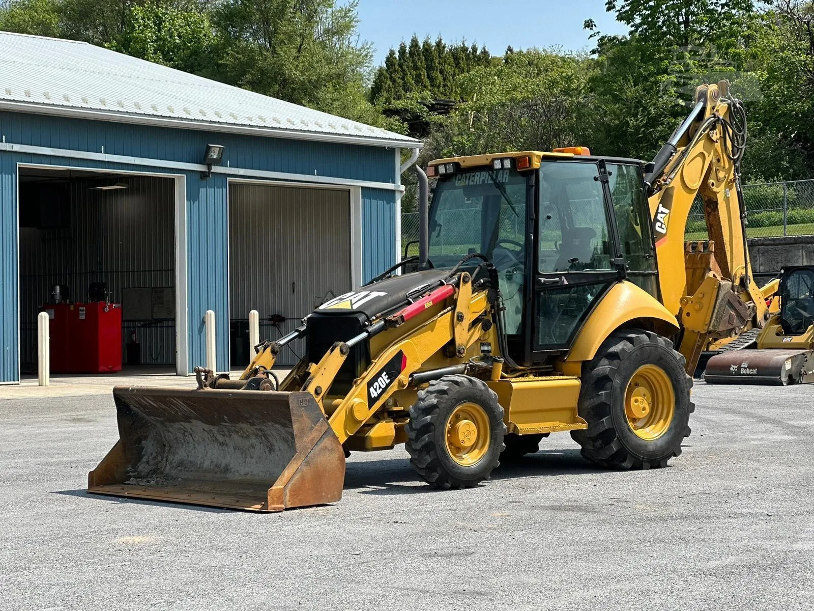 Caterpillar Backhoe 420f - High-Quality Used Cat Loaders