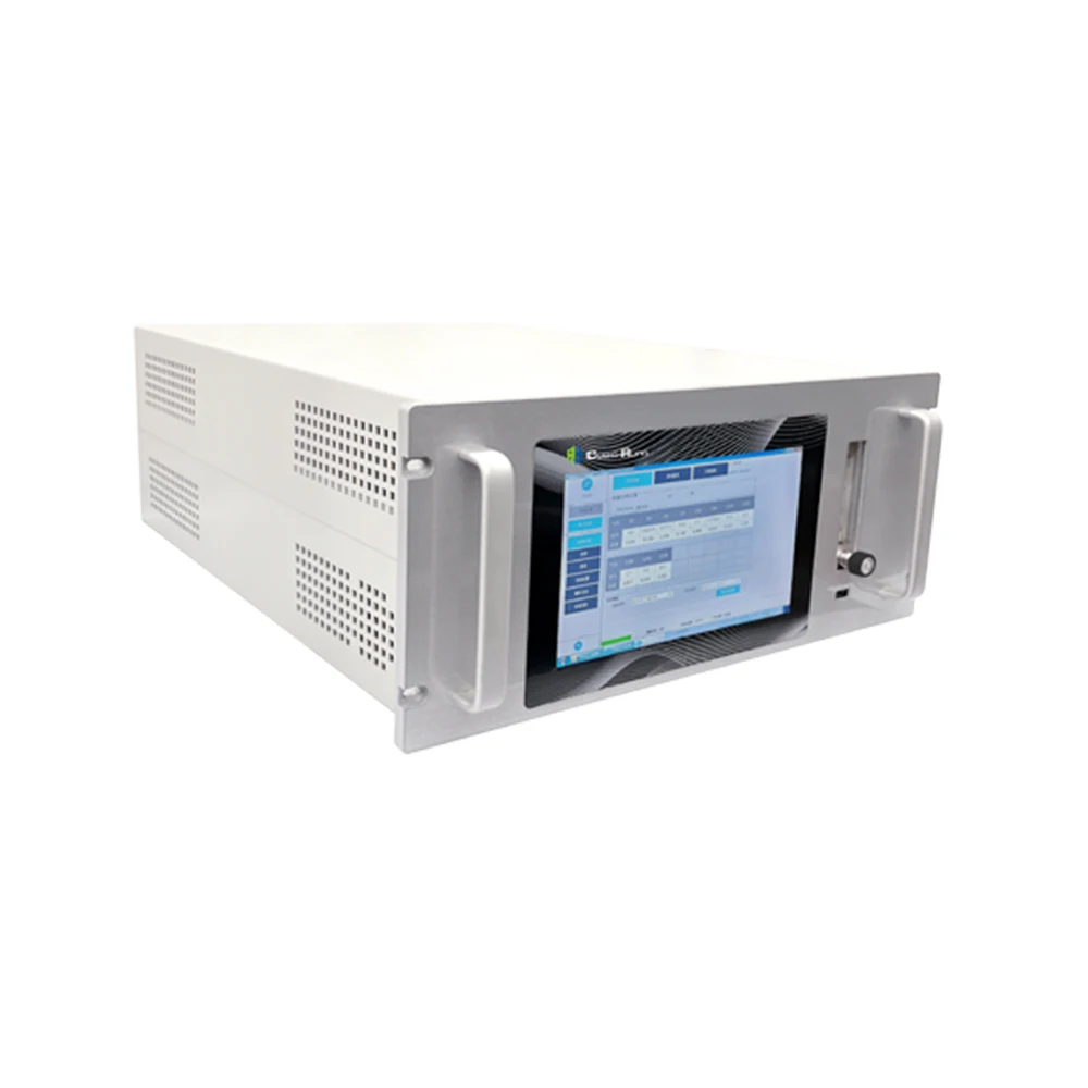 Laser Raman Spectroscopy Gas Analyzer Multigas Analyzer For N2,O2,H2 ...