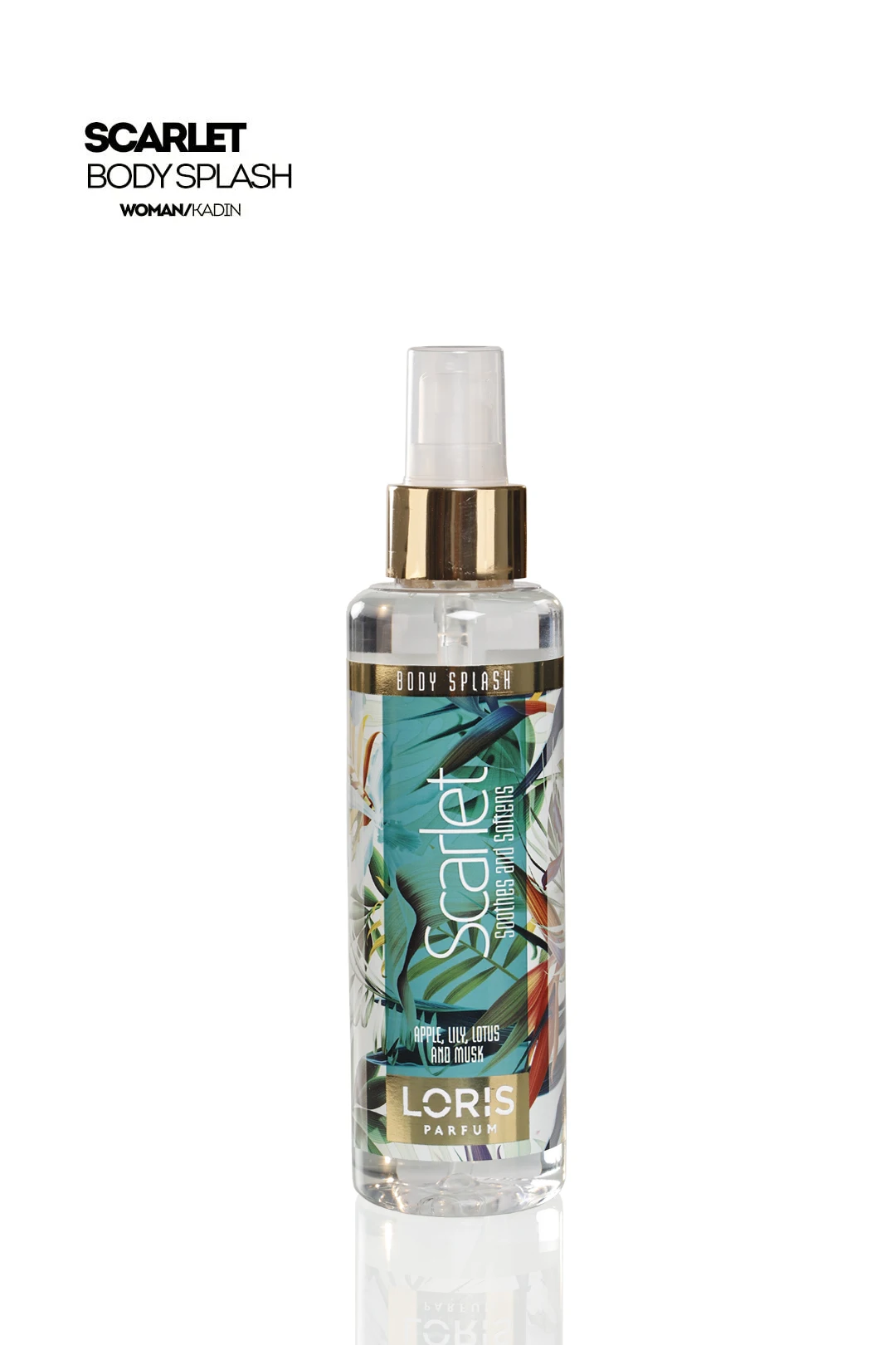 150 Ml Scarlet Woman Body Splash Loris Perfume Private Label ...