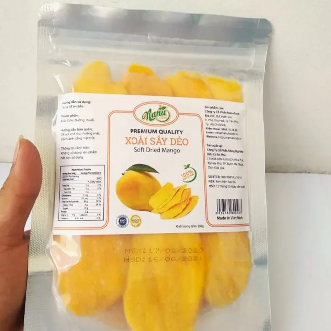 Fresh Dried Mango Slices for Export - Natural, Sweet, and Durable