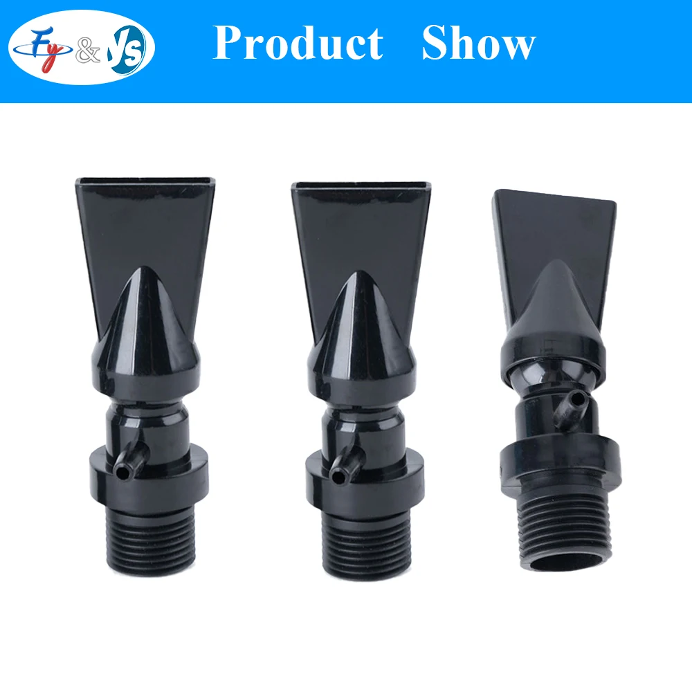 Oxygenation Fish Tank Pipe Fittings Plastic Duckbill Outlet Cleaning ...