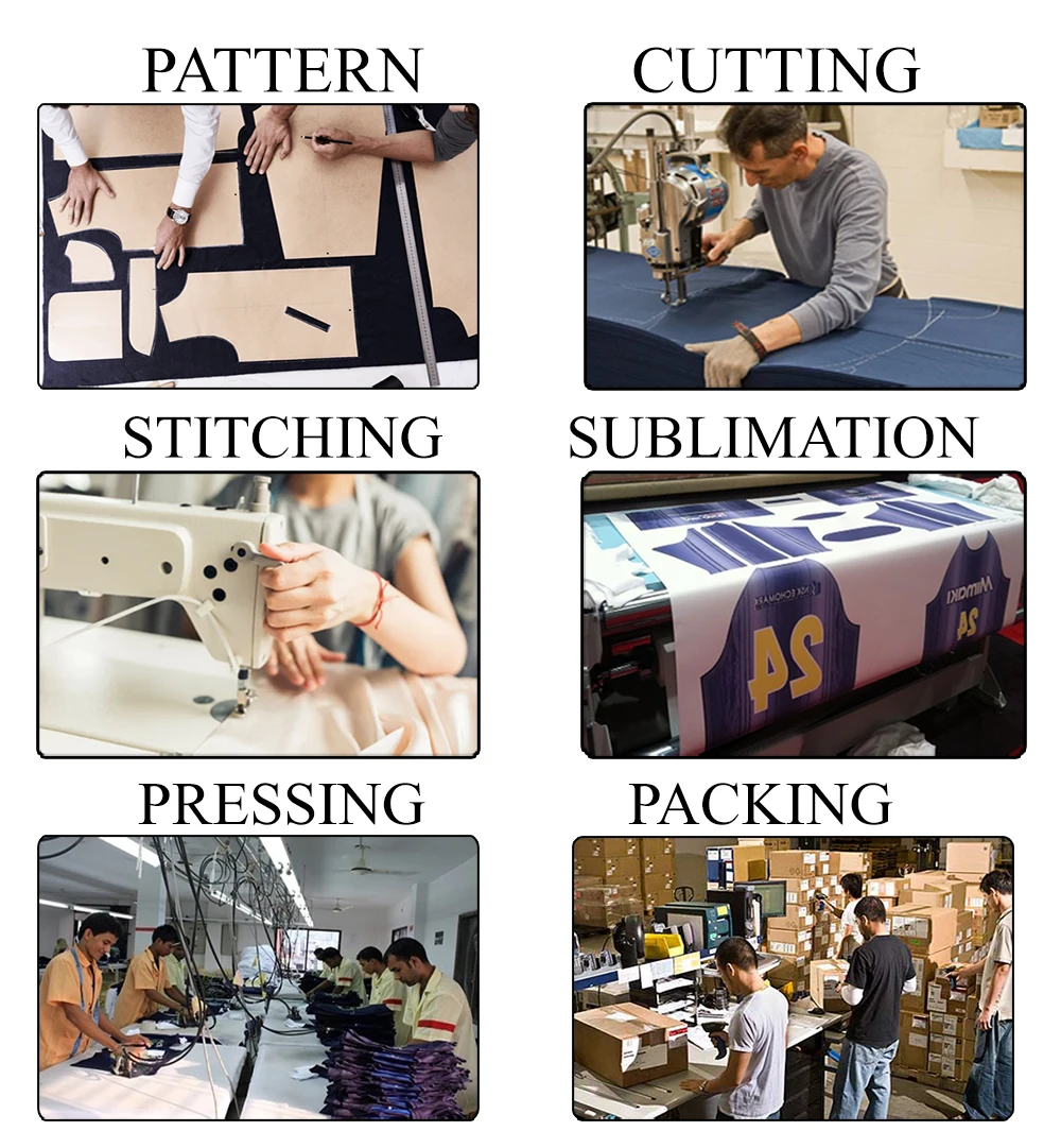 Custom Printed Club Sports Uniform Set Sublimation Team Football Kits ...