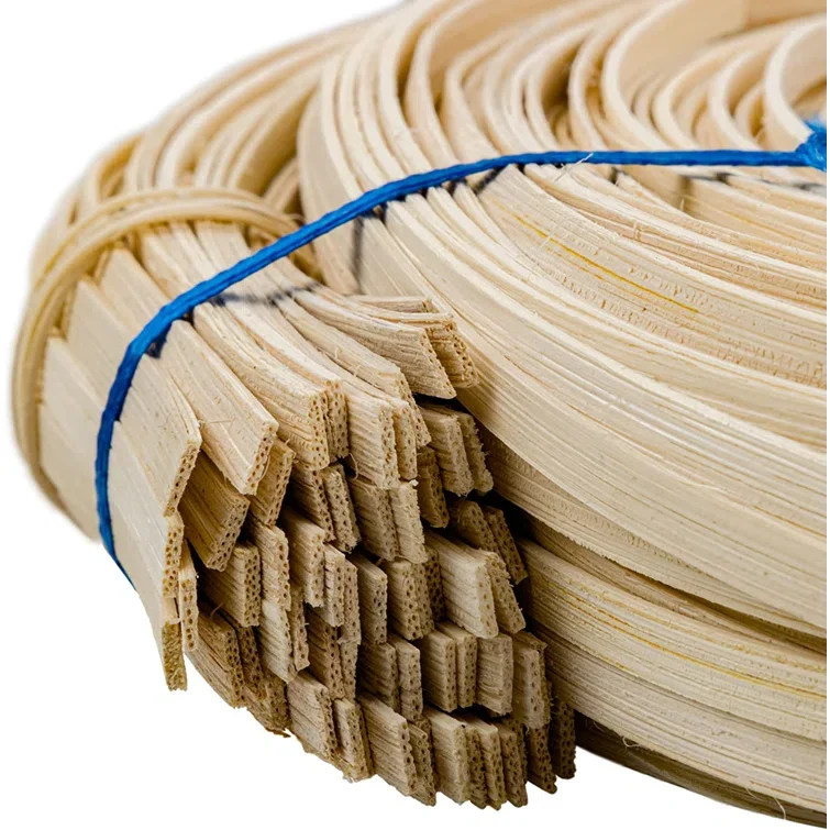 Factory Price Eco-Friendly Unbleached and Bleached Rattan Oval Flat ...