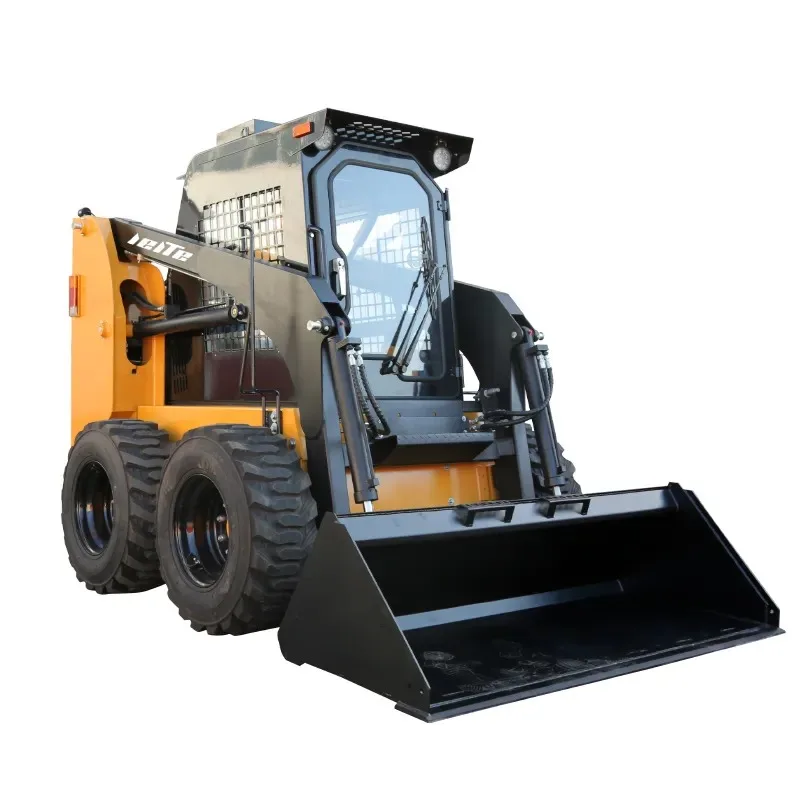 Ts65 Skid Steer Mini Tractor Loader Crawler Seated Hydraulic Small ...