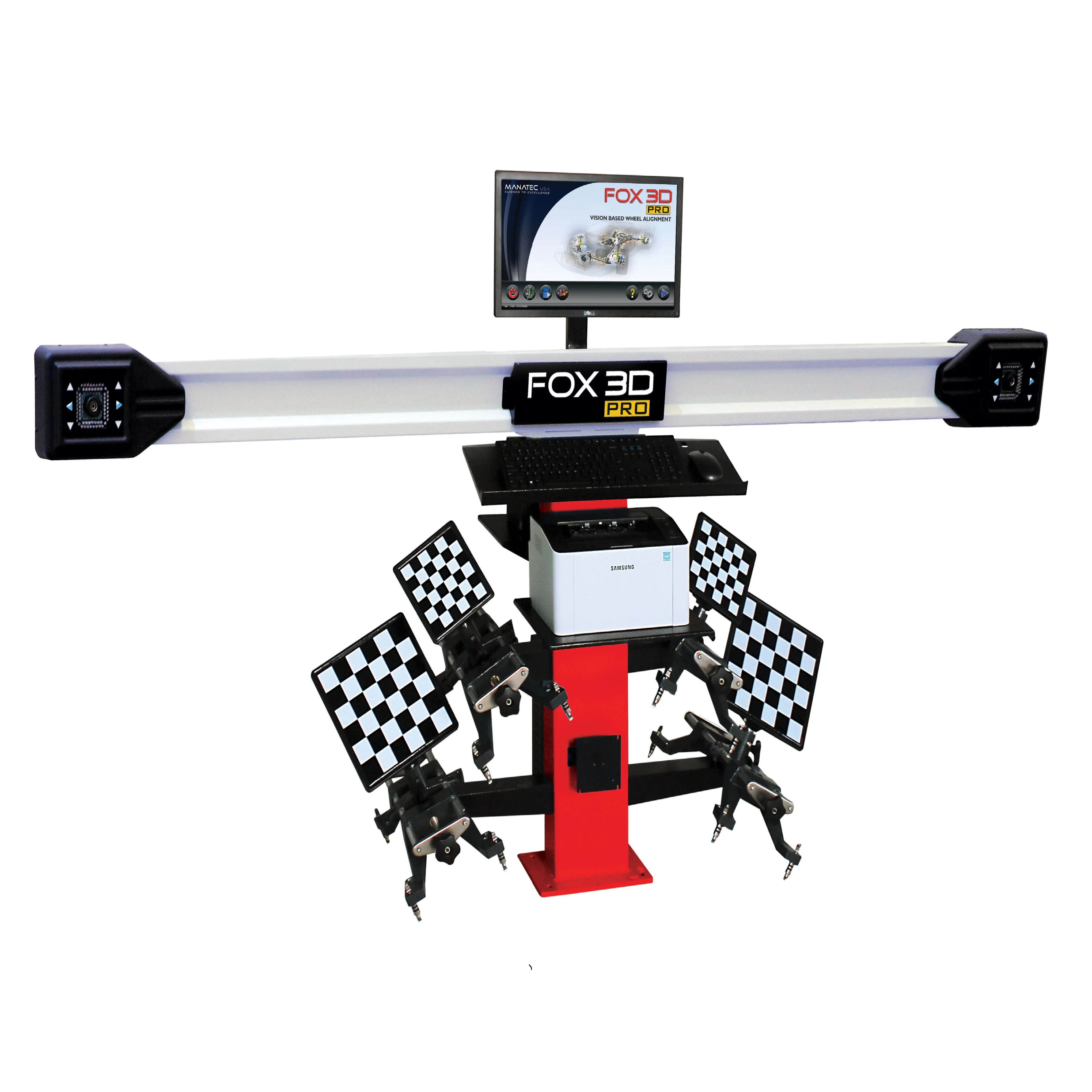 High Precision Wheel Alignment with MANATEC ELECTRONICS