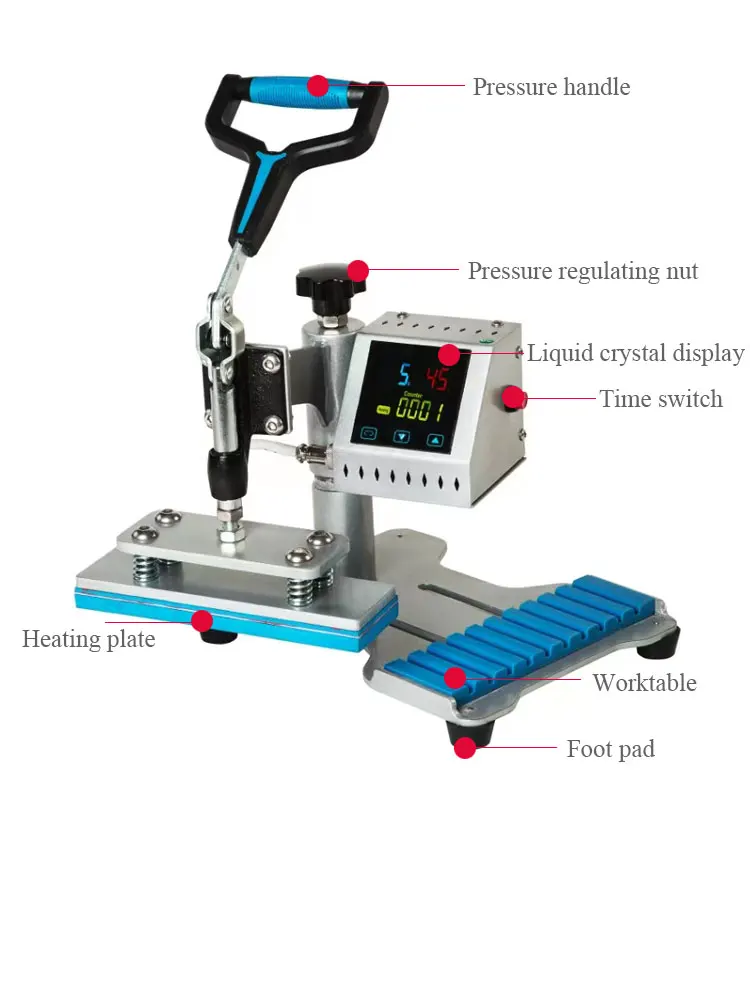 Wholesale 10-station Pen Heat Press Machine Heat Transfer Printing ...