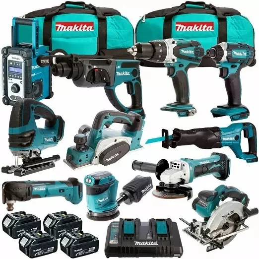 High Quality Makitas Lxt1500 18-volt Lxt Lithium-ion Cordless 15-piece Combo Kits - Buy Power ...