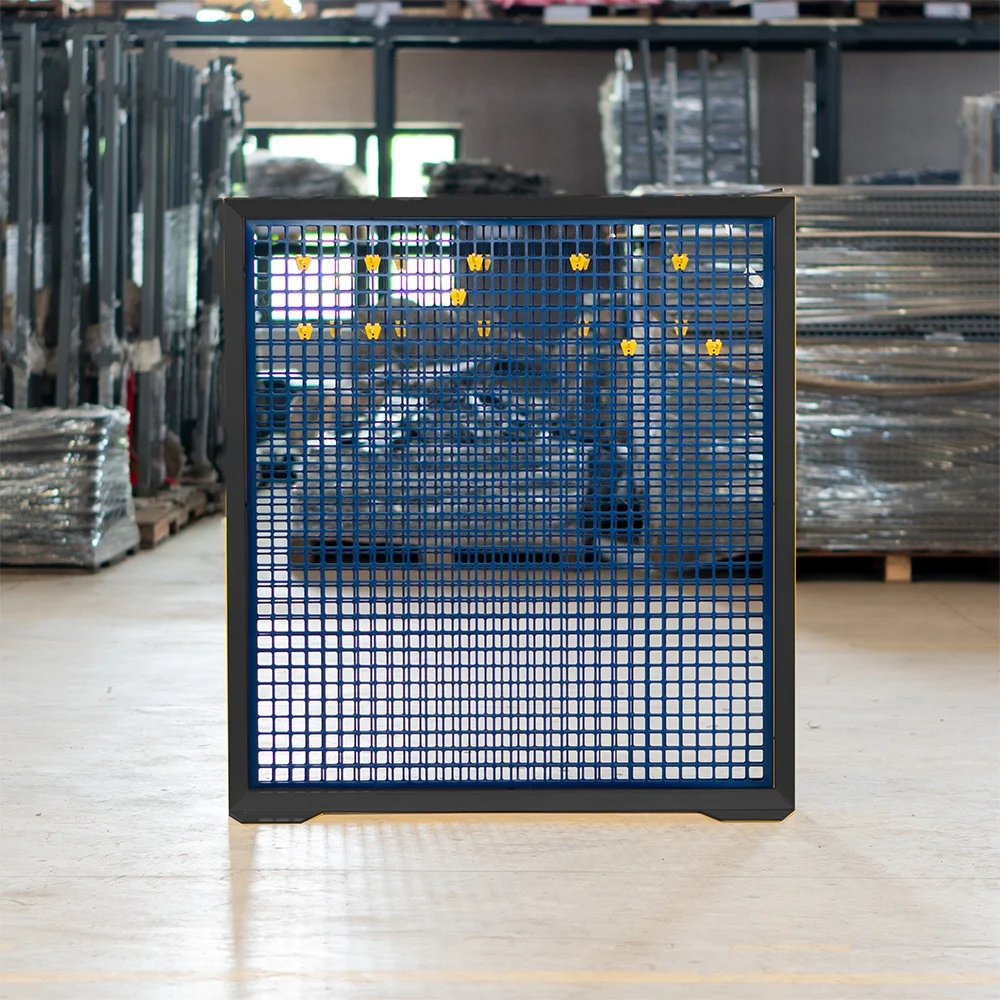 Adong Supermarket Customized Metal Shelves Double-sided A46 Shop ...