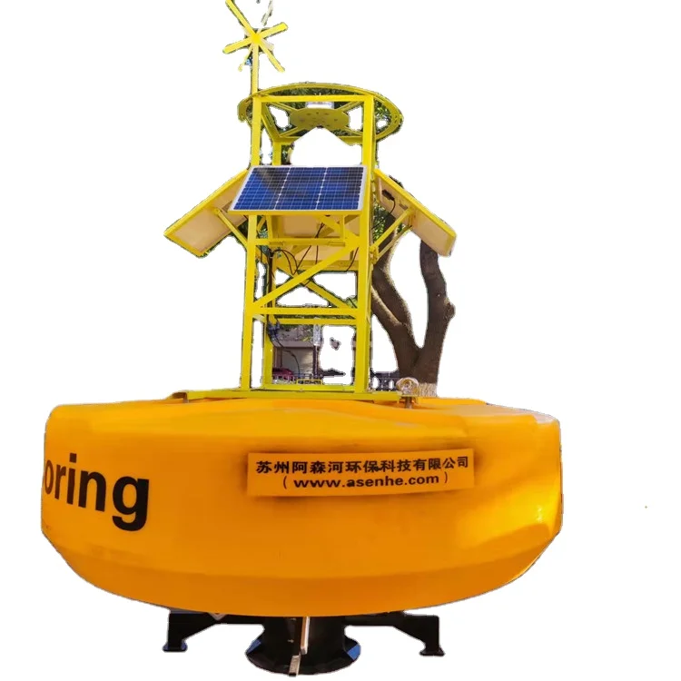 Buoy Type Water Quality Automatic Monitoring Station Long Life Span