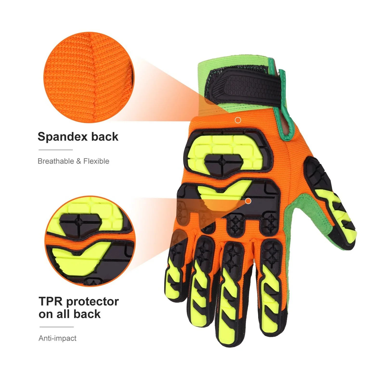 Ndustrial-construcción Mecánica,Amores,Nti,Mpact - Buy Guantes ...