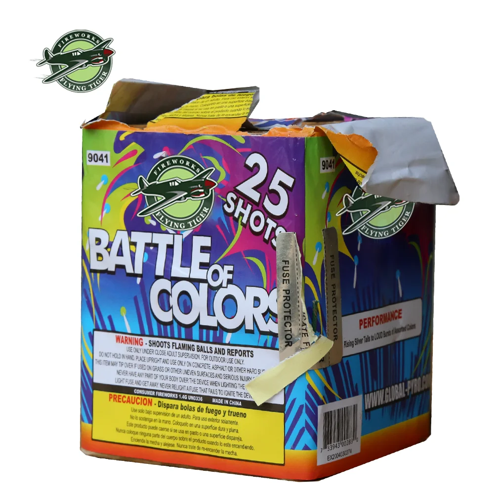 Flying Tiger Fireworks Big Party Fireworks Box Cake Fireworks For ...