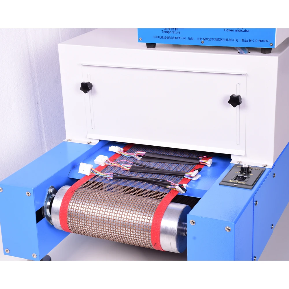 Small Casing Shrinking Machine Heating Heat Shrinkable Tube Machine ...