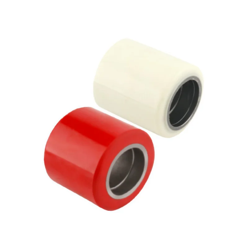 Hand Pallet Truck Rollers Wheel Manufacturing Plant Good Price Pu Cast ...