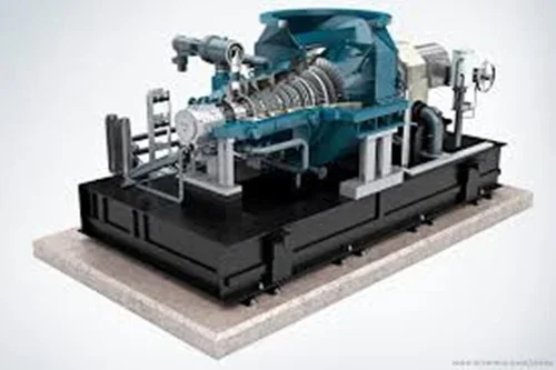 5000KW Back Pressure Steam Turbine - Efficient Power Generation