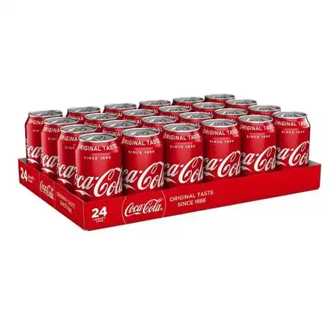 Coca Cola Soft Drink - Diet Coke,330ml Cans / Coke Zero & Light 330ml ...