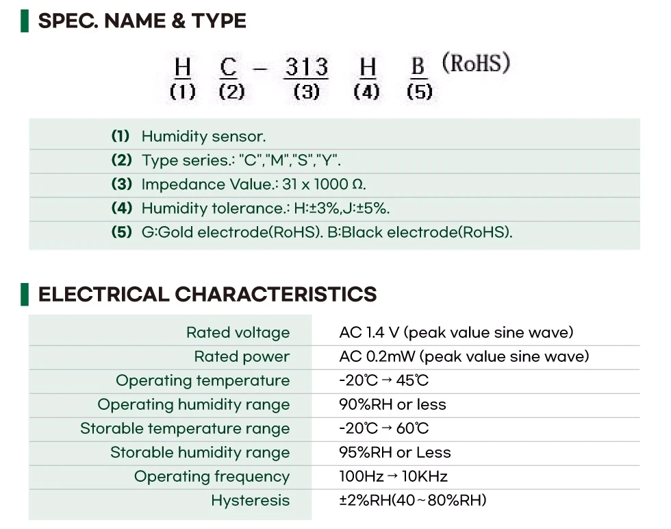 Made In Korea For Environment Monitoring Private Label Humidity And ...