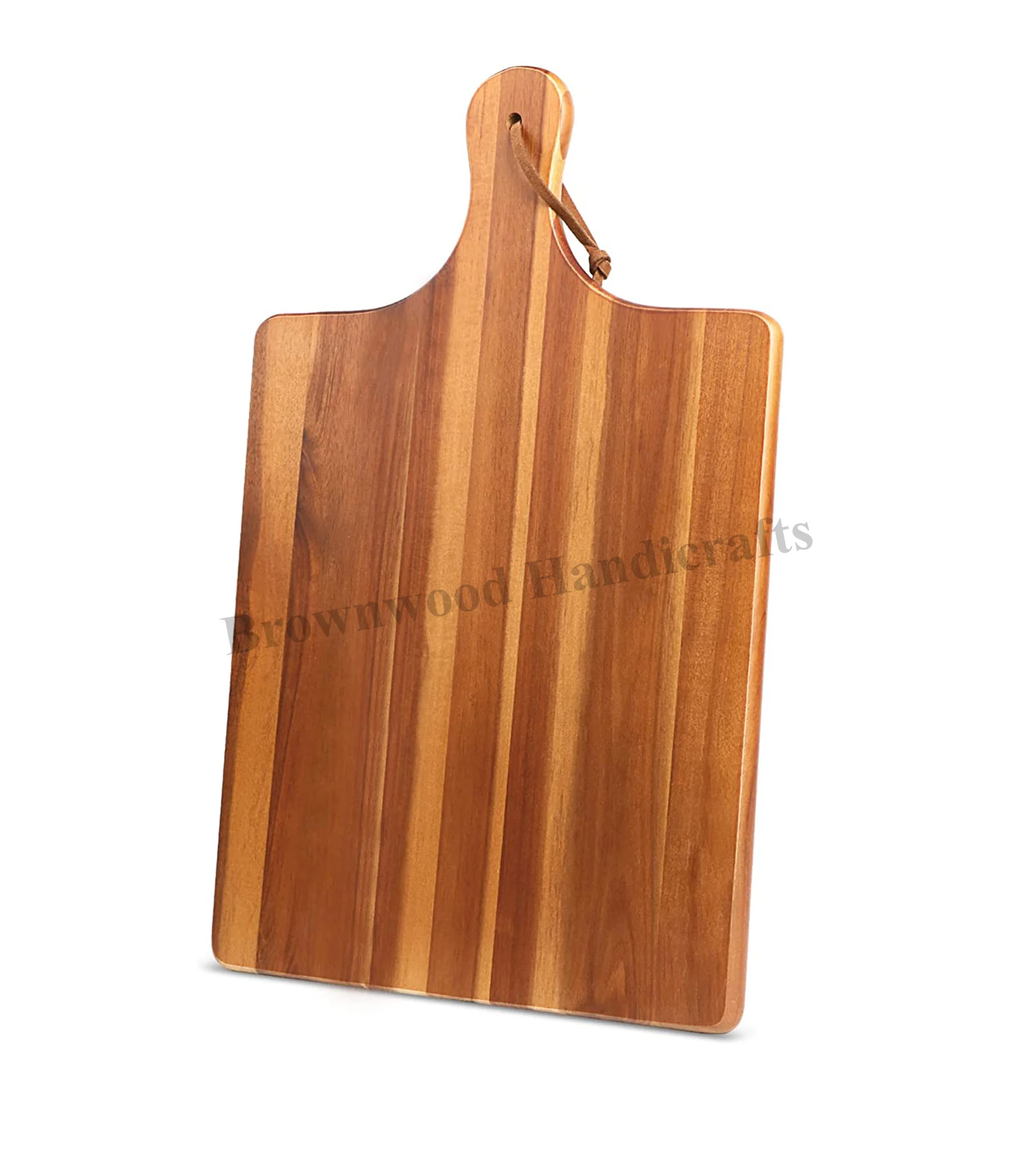 Antique Design Solid Acacia Wood Chopping Cutting Board With Convenient ...