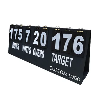 High Quality Portable Manual Scoreboard Flip Number Scoreboard For ...