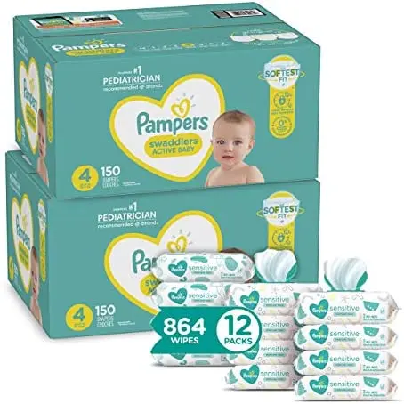 Low Price Diapers For Baby Disposable Baby Diapers Pampers Factory ...