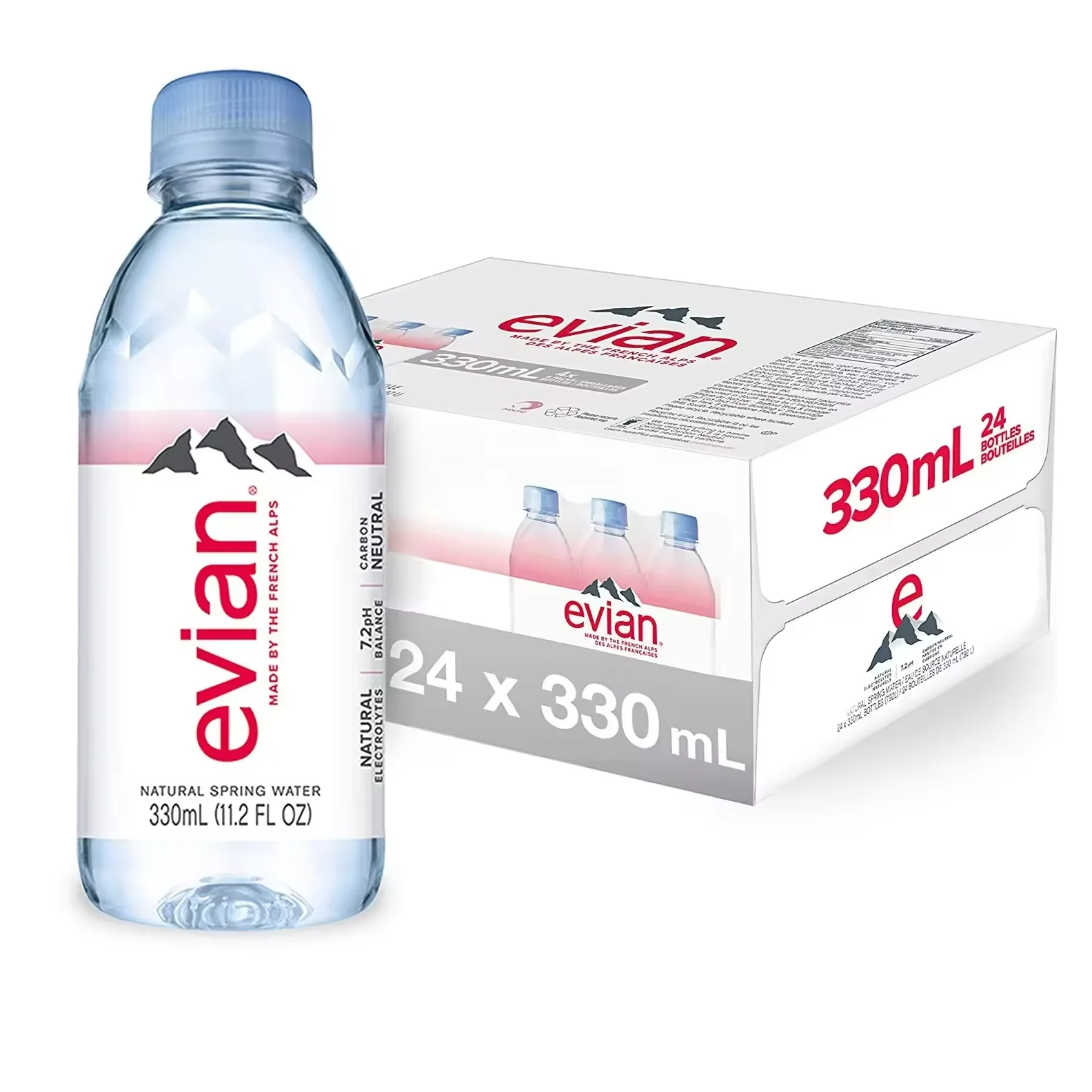 Evian Natural Spring Water (1.5l / 12pk),Prices For Evian Wholesale ...