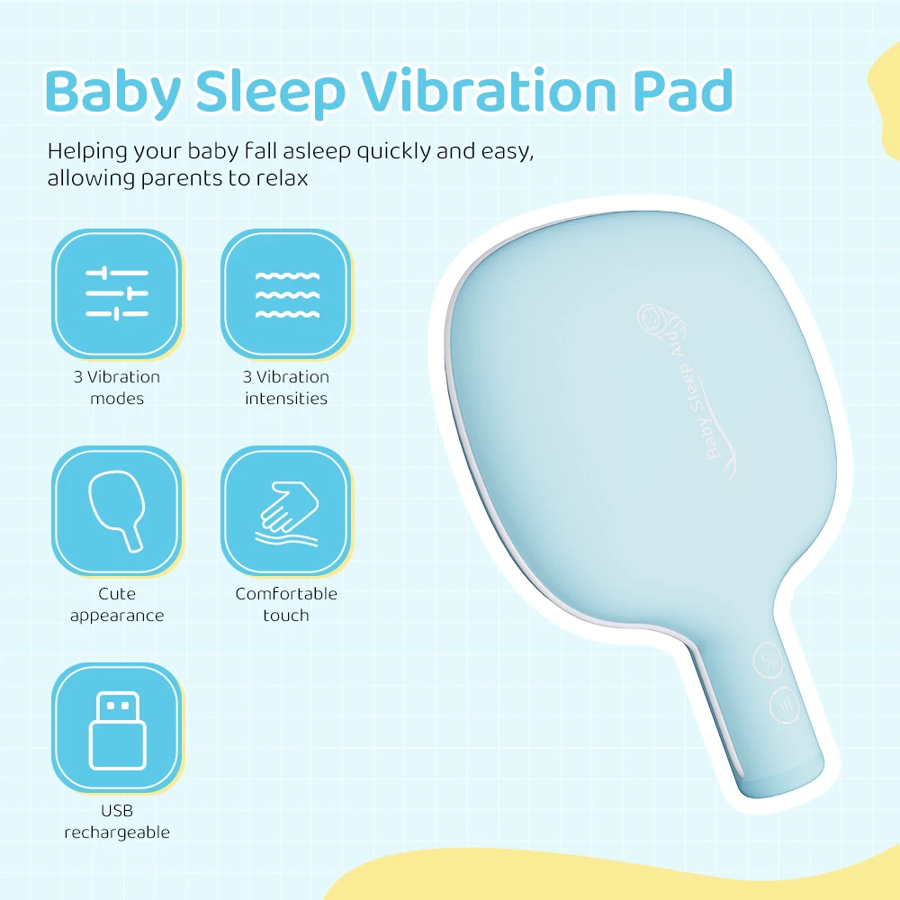 Baby Sleep Vibrating Pad - Assisted Baby Sleep Beat