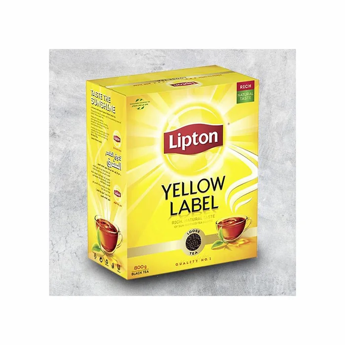 Lipton Yellow Label International Blend Black Tea - Buy Wholesale Price ...