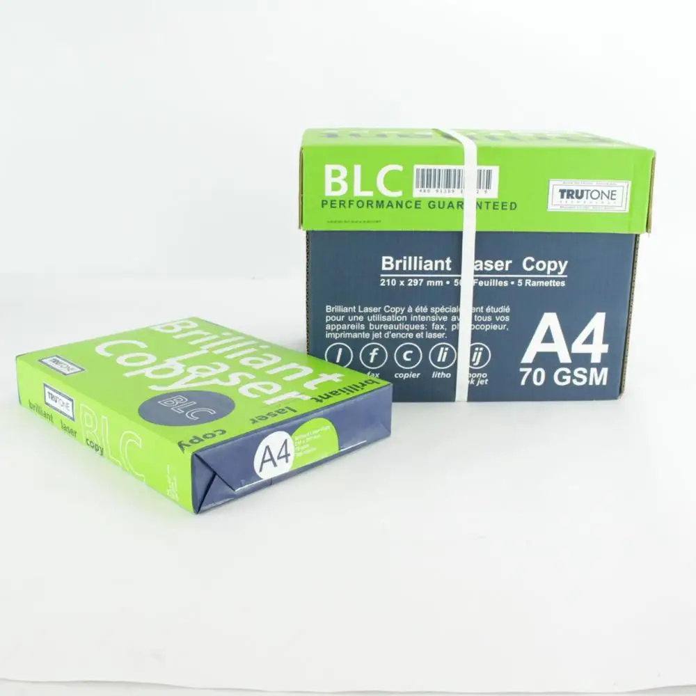 BLC A4 Letter Size Copy Paper 80gsm - Brilliant Laser