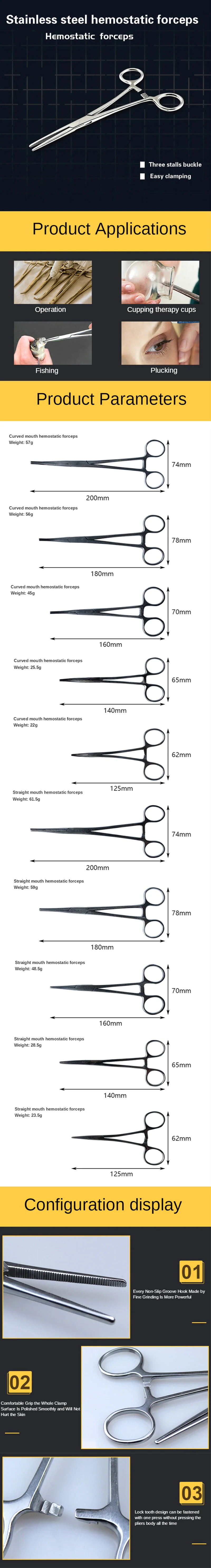 Hemostasis Forceps High Quality Hemostasis Forceps Caesarean Section ...