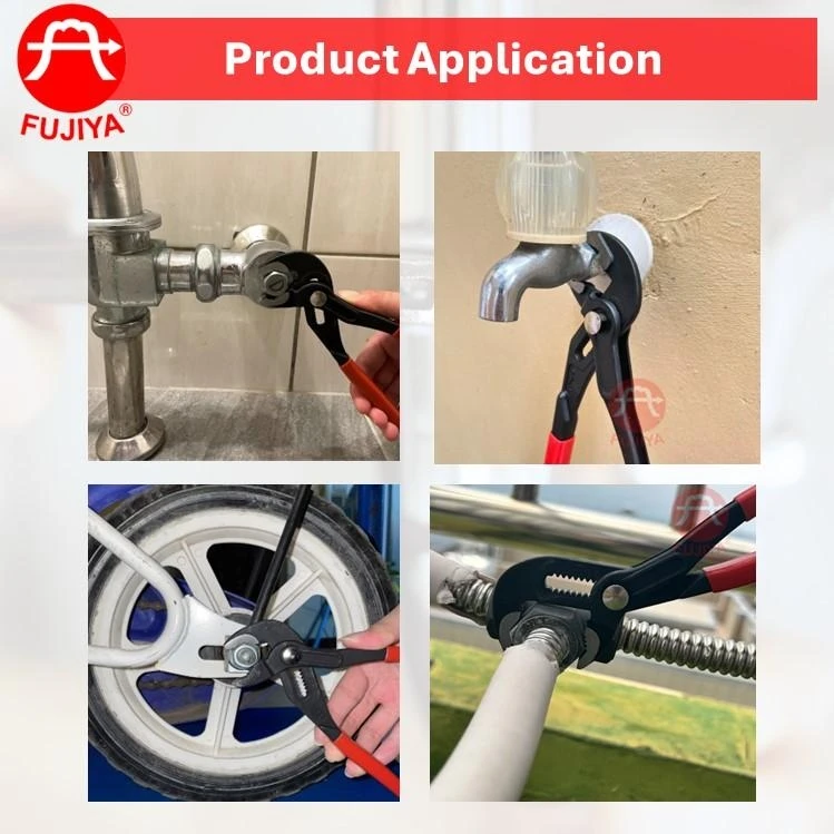 German Type Heavy Duty Aluminum Steel Straight Telescopic Metric ...