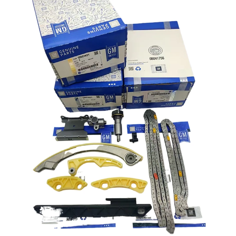雪佛兰别克雪佛兰Captiva Equinox马里布霍尔登Captiva 2.4L Ecotec LE5 LE9的12680750正时链条套件 ...
