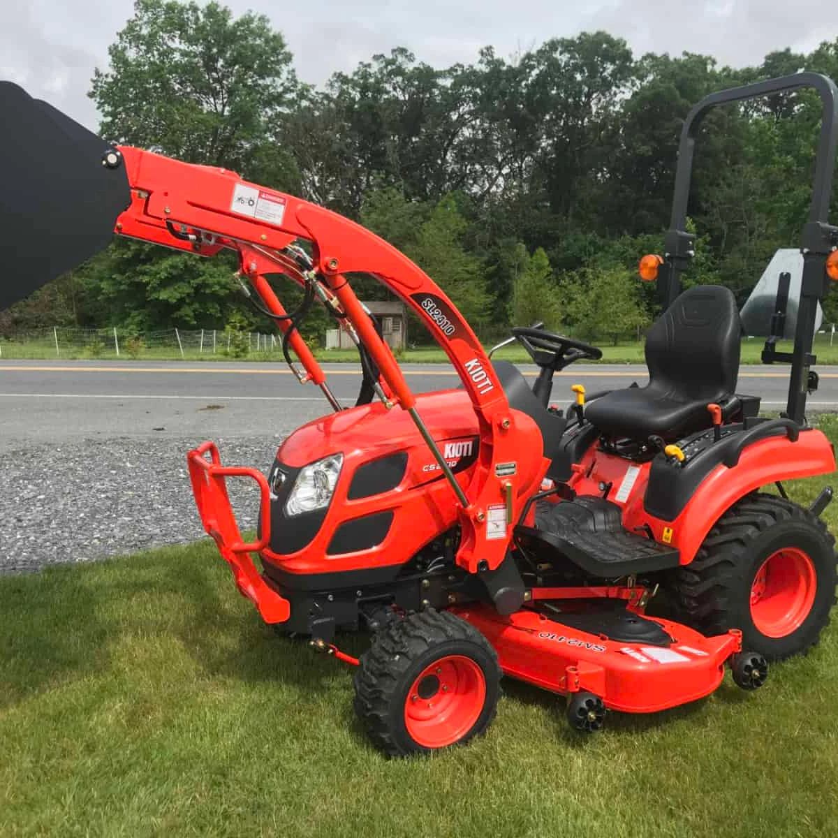 Kioti CS2510 25 hp compact tractor.| Alibaba.com