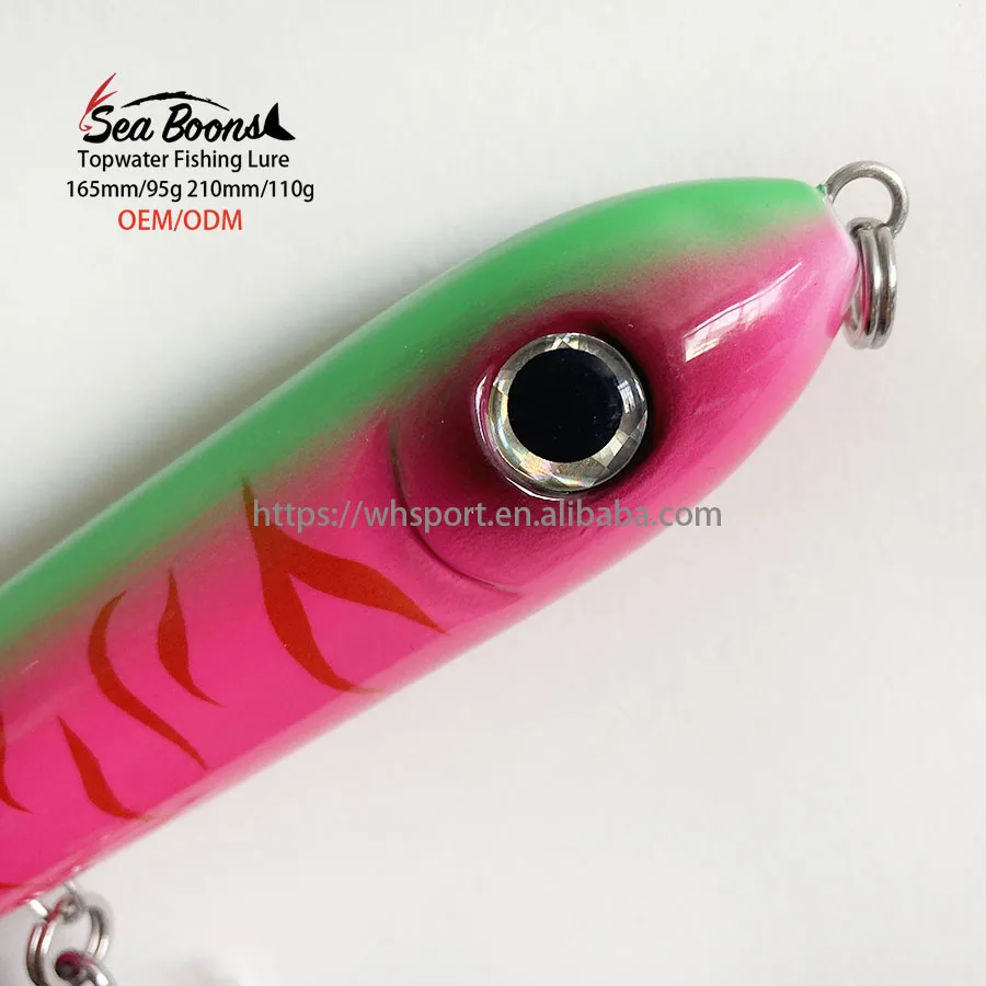 Yozuri Crankbait Musky Sublimation Popper Topwater Lure