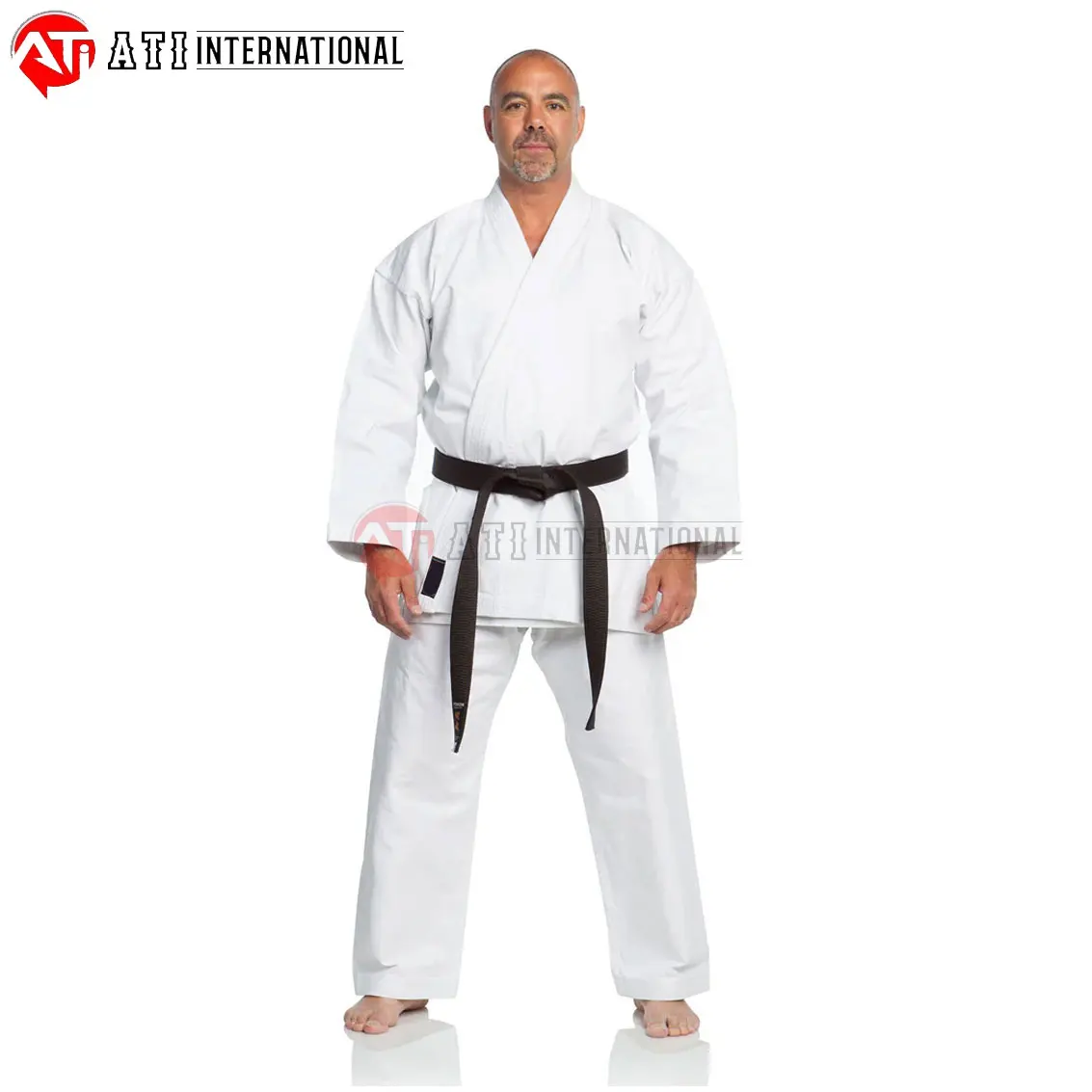 Custom Professional Approved Karate Kata Gi Belt Karate Uniform Martial ...