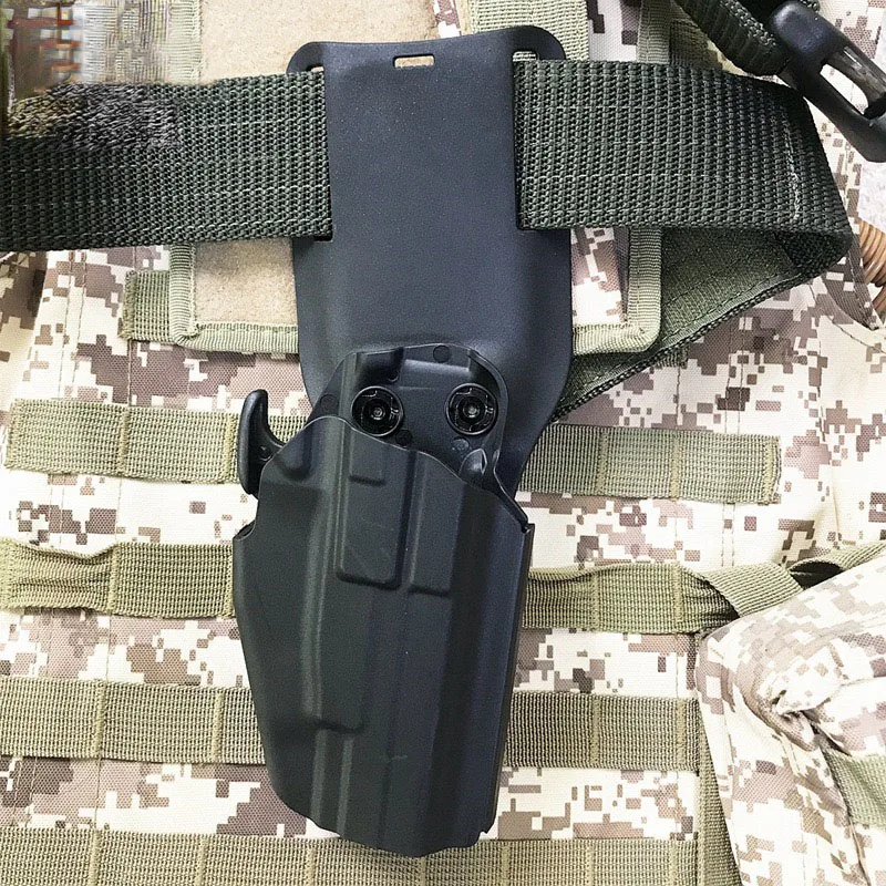 K Sheath Kydex Waist Belt Clip Clamp Hunting Knife Scabbard Kit Back ...