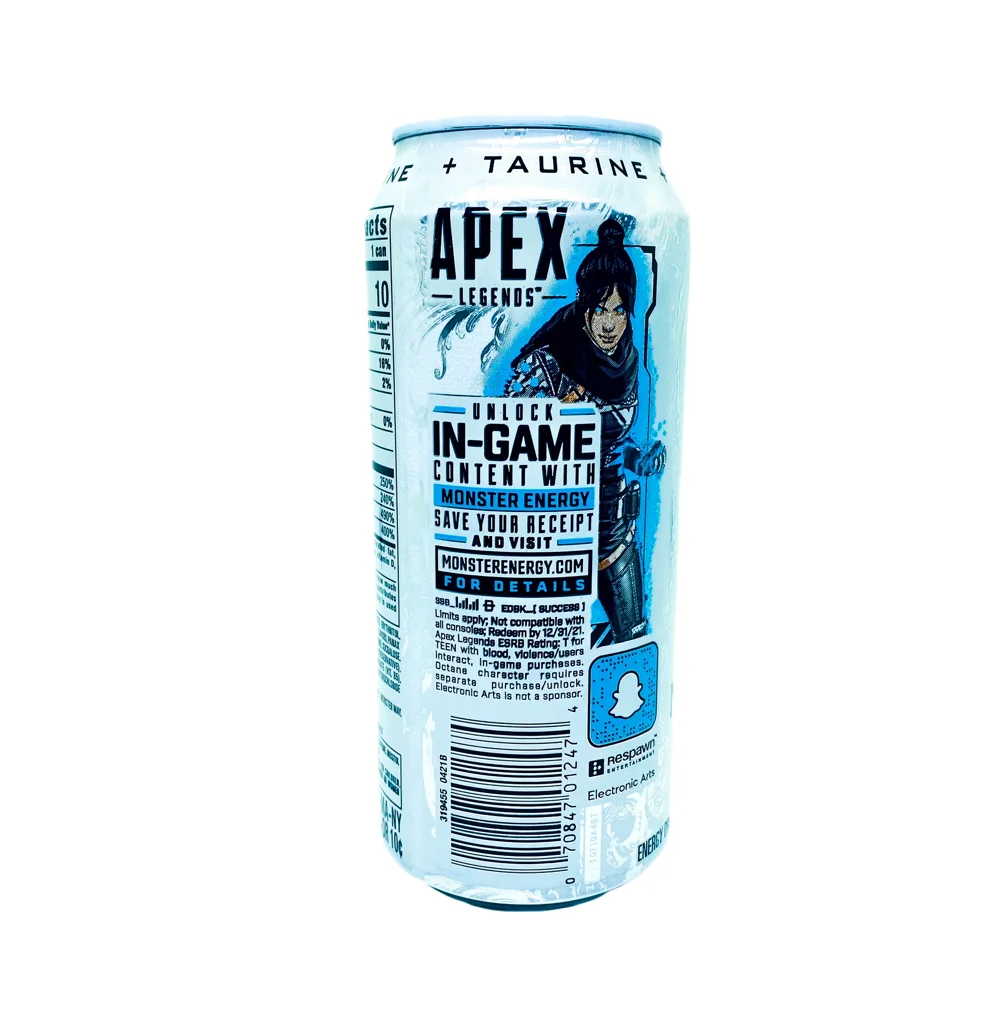 Best Selling Energy Drink Apex Legends Cans 500 Ml - Buy Energy Drink ...