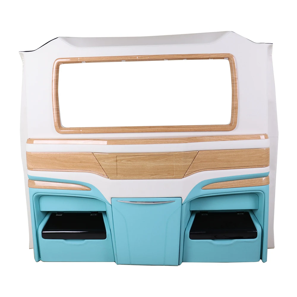 Interior Accessories Whole Set Luxury Van Seat With Full Partition For ...