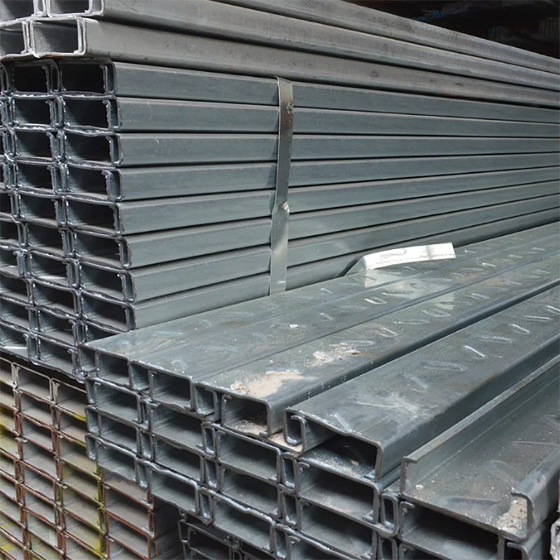 ASTM A36 Galvanized Cold Formed C Channel Steel Profile