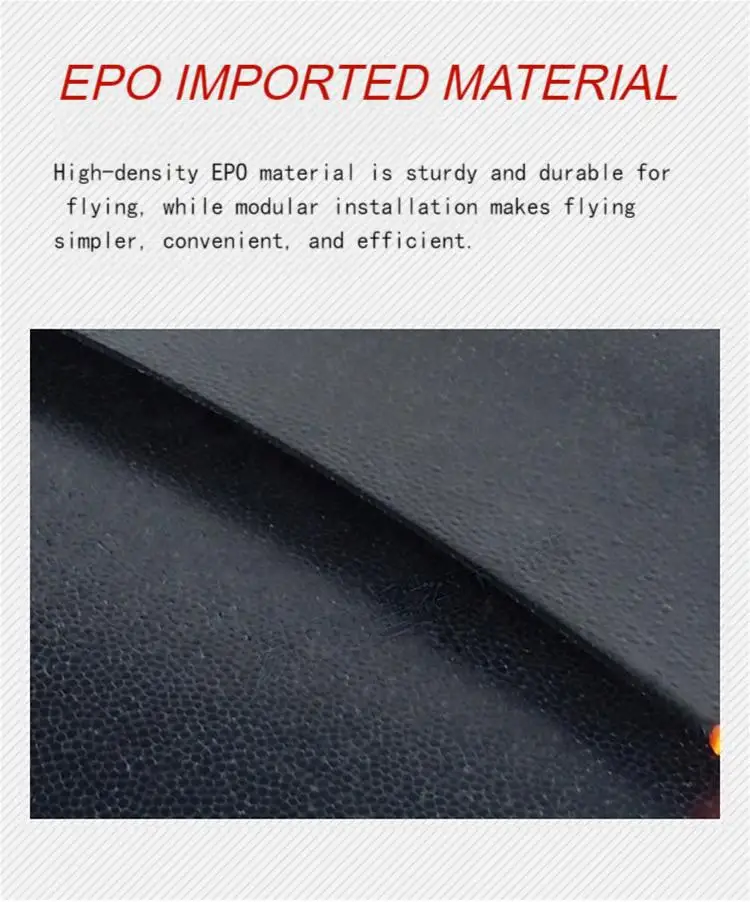 Skywalker Black X8 FPV 2122mm Flying Wing RC Plane Frame