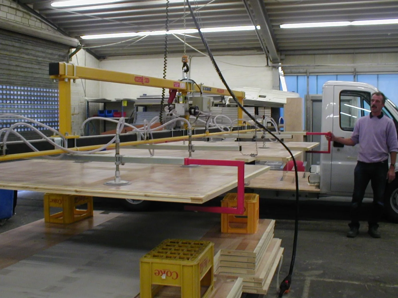 Fezer 100kg Vacuum Lifter (VacuBoySystem VBS) Large Handling Device for ...