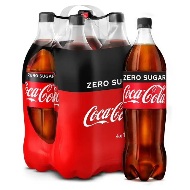Coca-cola Zero Sugar Carbonated Drinks - Buy Coca Cola Soft Drinks Coca ...