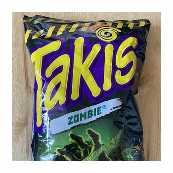 Wholesale Snacks Crispy Food Grade Takis Zombie Nitro Chips Popular ...