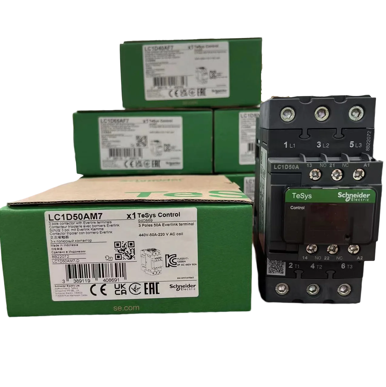 施耐德远程电磁接触器LC1D096BD 3P 24VDC 9A| Alibaba.com