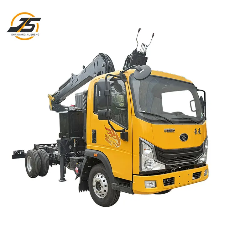 Timber Crane Wood Grabber Pickup Truck Hydraulic Extension Folding Arm ...