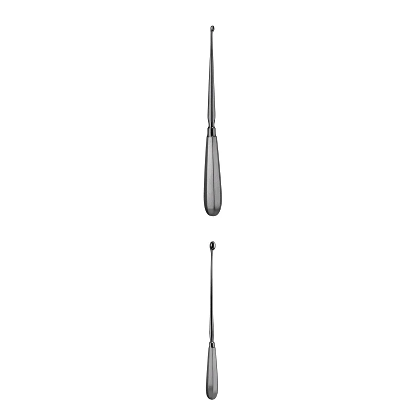 Schroder Uterine Spoon sharp Rigid 30cm 12'' Professional Manufacturer ...