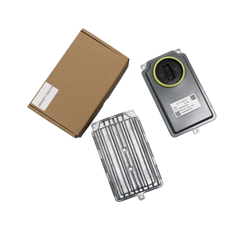 JS OEM 63117354974 for BM (W) F10 F18 Full Led Headlight Module Control ...