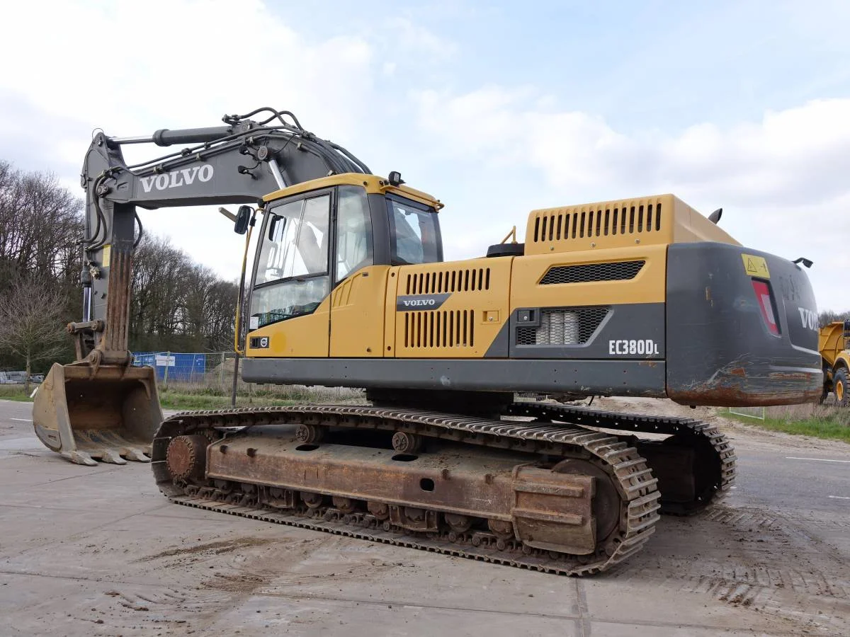 Performance Development Volvo EC380D Crawler Excavator Used for Sale ...