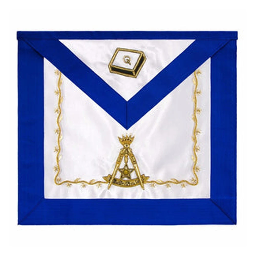 17th Degree Scottish Rite Masonic Apron - [maroon & Gold] - Buy Masonic Scottish Rite Aasr 30th ...