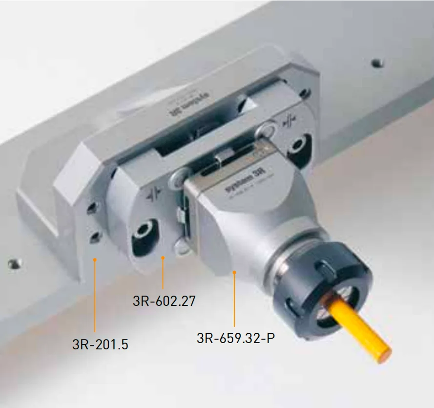 System 3R-659.32-P ER32 Collet Holder for EDM WEDM Machining